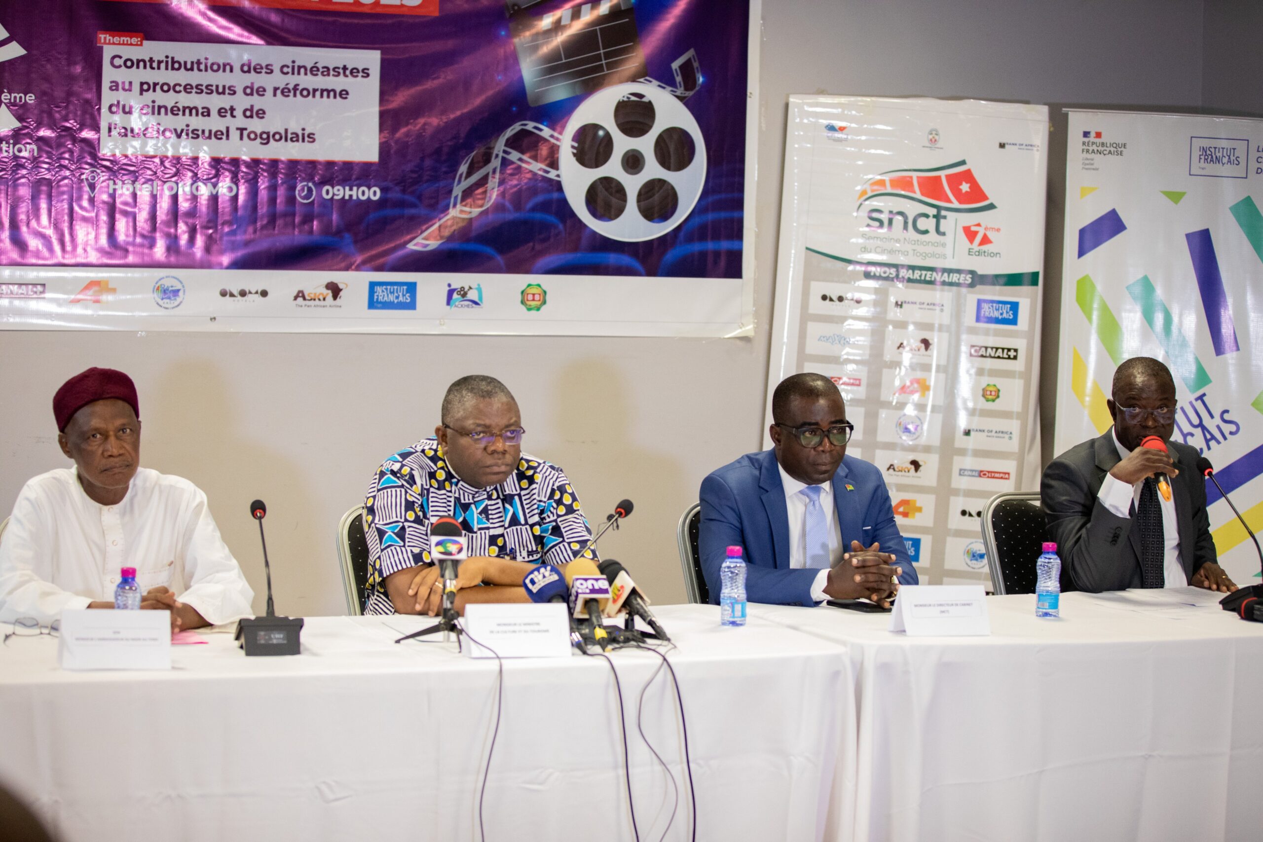 Togo/semaine nationale du Cinéma : le Niger, invité d'honneur - Radio ...